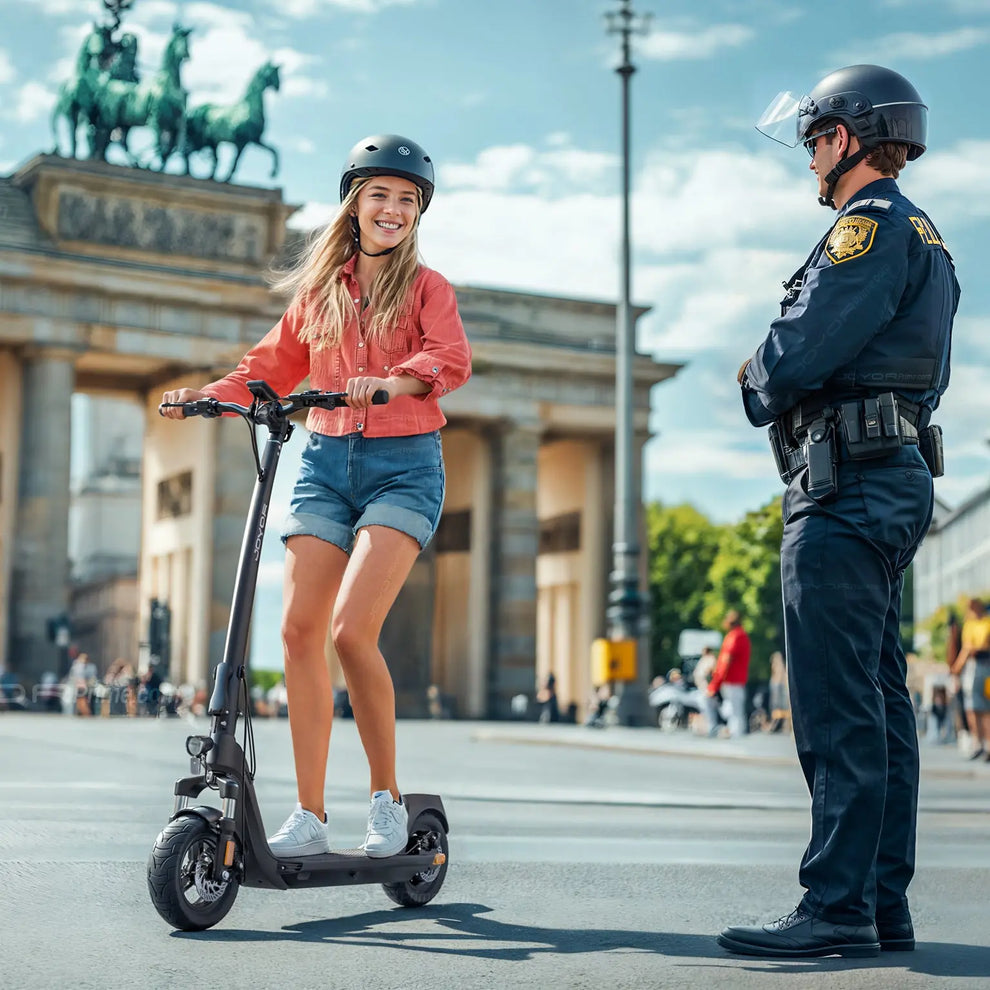 JOYOR C10E (ABE) Stand-Up-E-Scooter | Legal in Deutschland ...