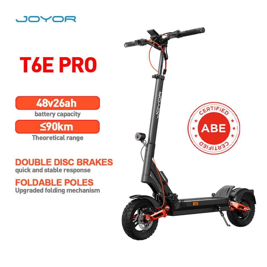 JOYOR E-Scooter Official Shop - Free Shipping & 2-Year Warranty