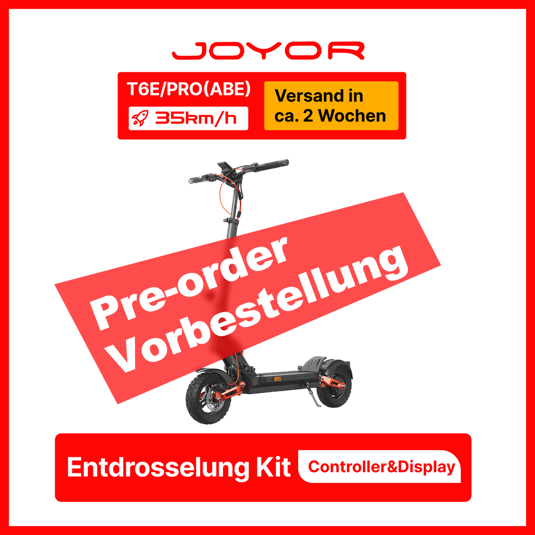 JOYOR E-Scooter Official Shop - Free Shipping & 2-Year Warranty