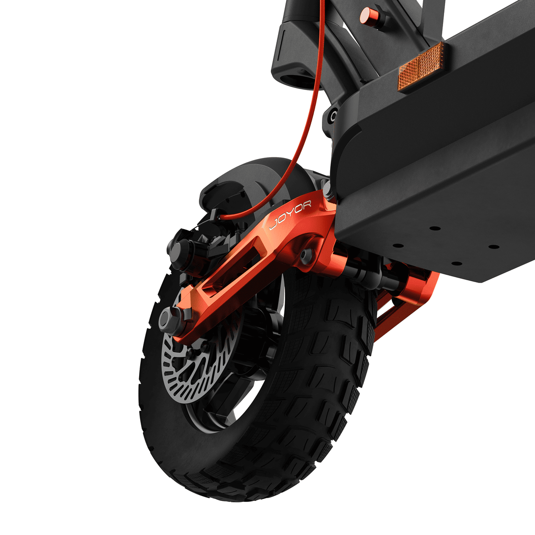 JOYOR T10 Dual-motor off-road,10-inch tire Electric Scooter,75km range
