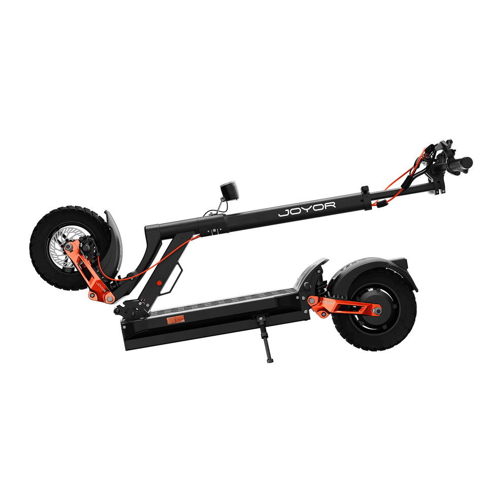 JOYOR T10 Dual-motor off-road,10-inch tire Electric Scooter,75km range