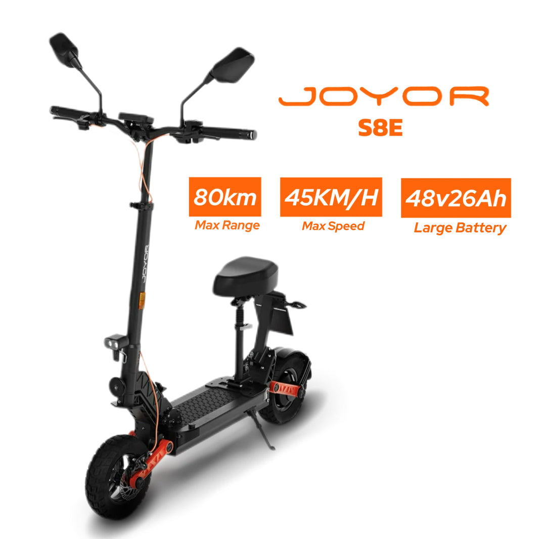 JOYOR E-Scooter Offizieller Shop - Versandkostenfrei & 2-jährige Garantie