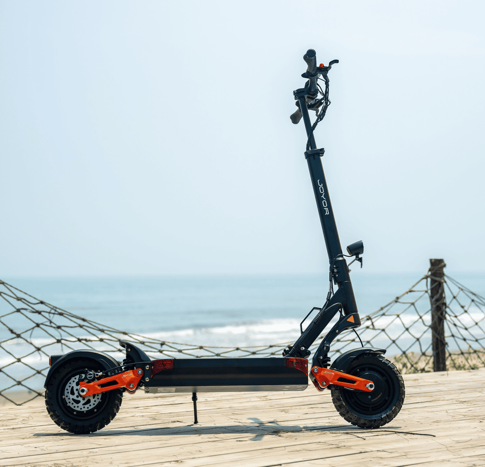 JOYOR T10 Dual-motor off-road,10-inch tire Electric Scooter,75km range